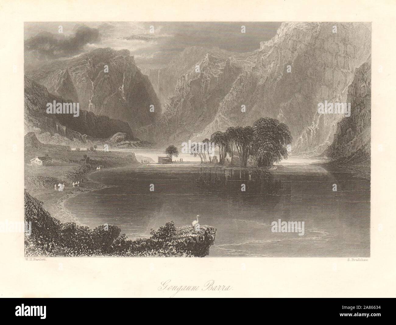Gougane barra co cork ireland hi-res stock photography and images - Alamy