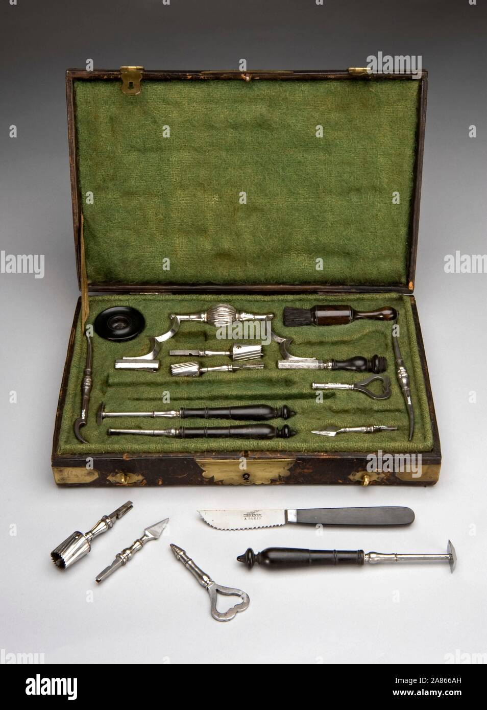 Trephination set hi-res stock photography and images - Alamy