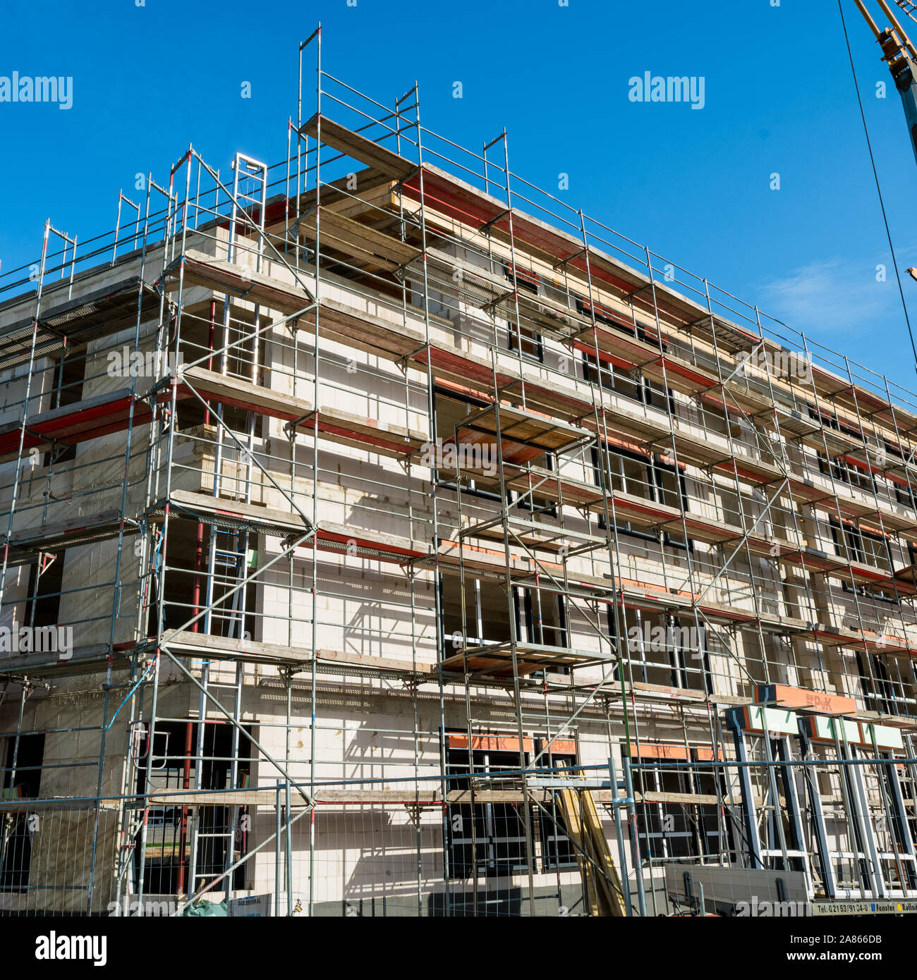 building construction. big building construction Stock Photo - Alamy