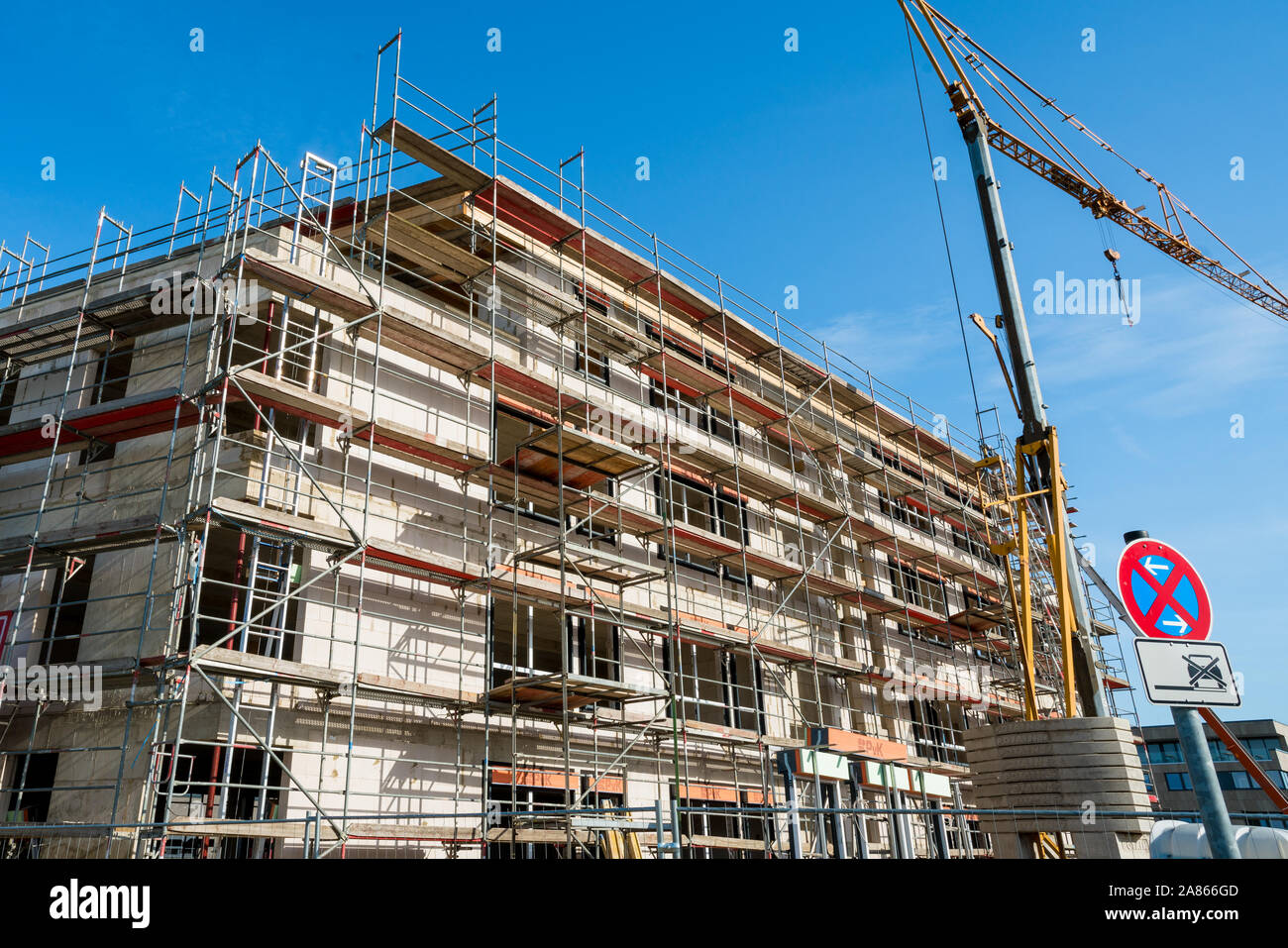 building construction. big building construction Stock Photo - Alamy