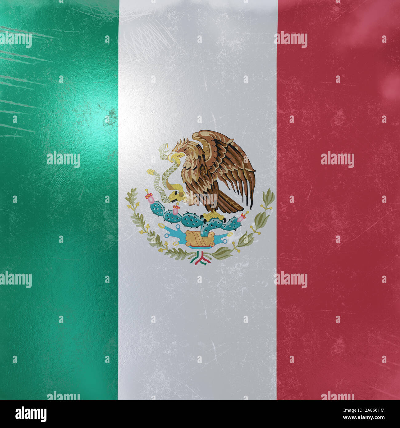 3d Rendering United America Mexico High Resolution Stock Photography ...