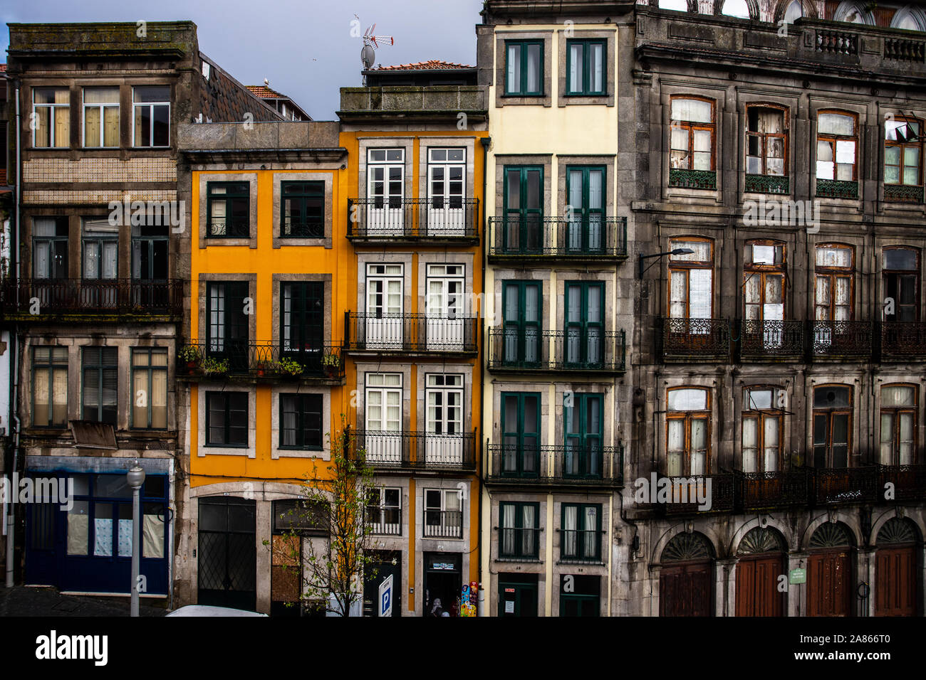 old town architecture in Porto, Portugal Stock Photo - Alamy