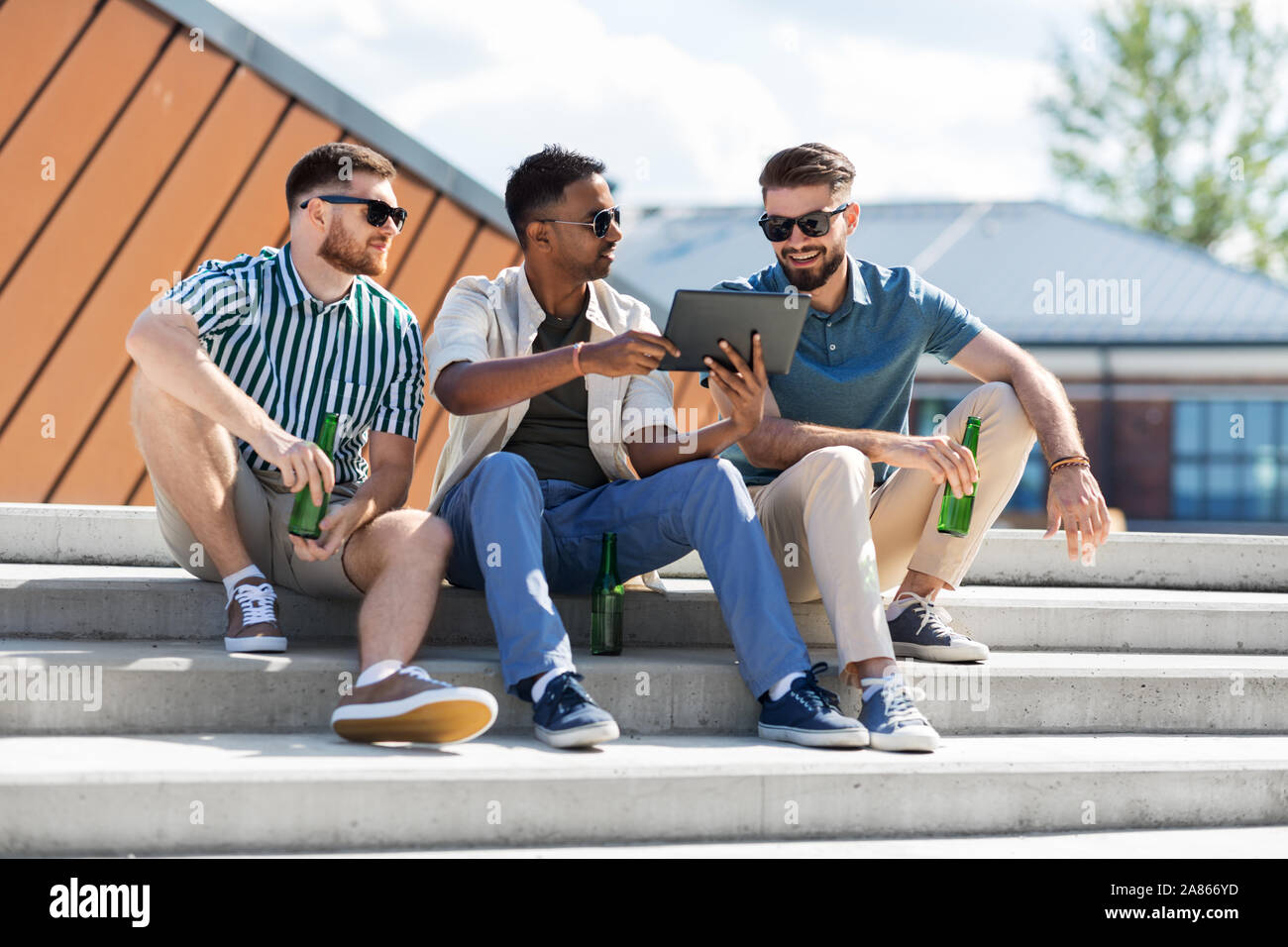 Man beer bottle pc hi-res stock photography and images - Alamy