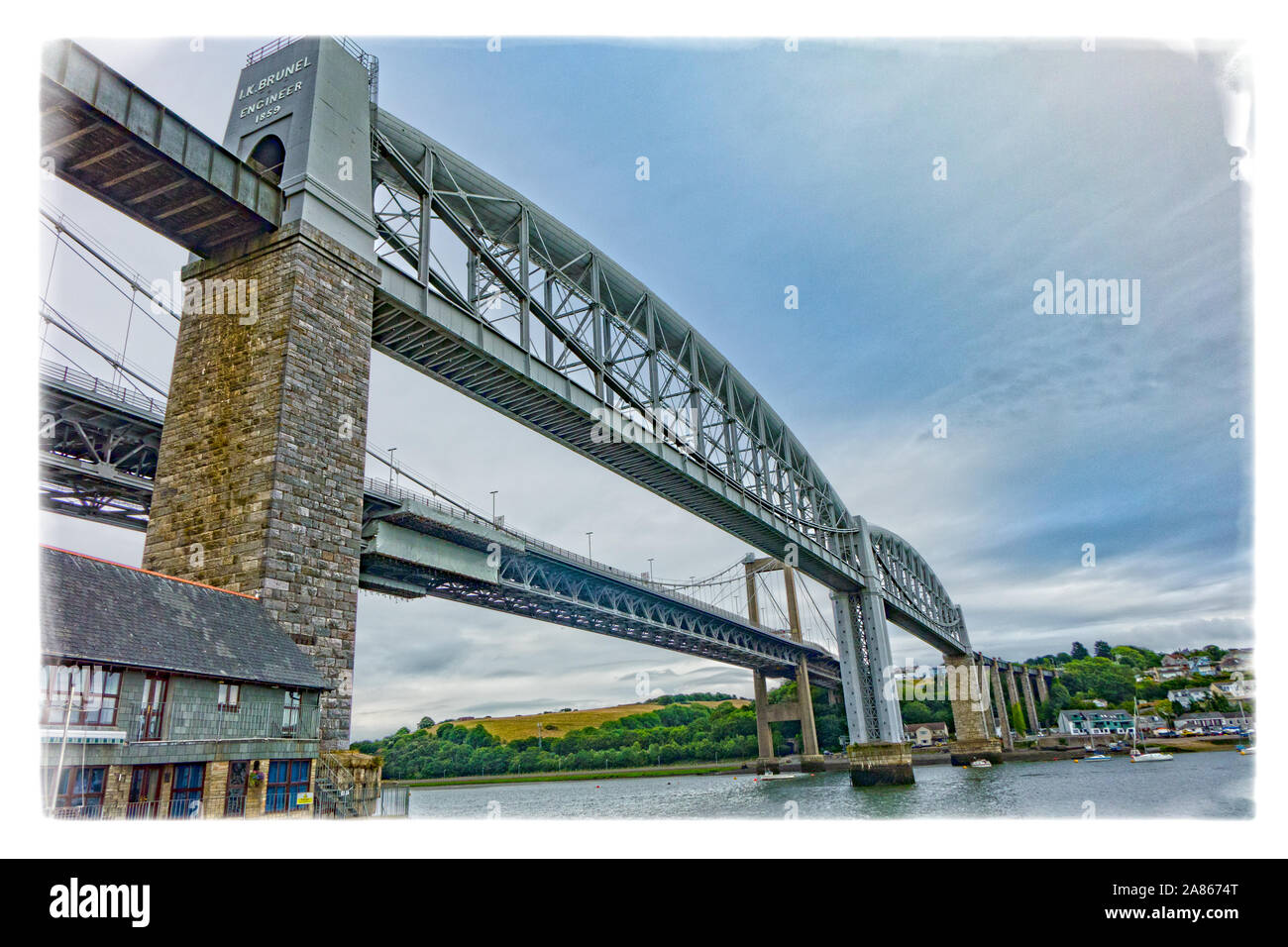 Cornish seascape Cut Out Stock Images & Pictures - Alamy