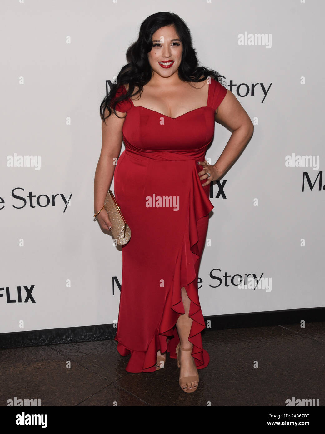 Los Angeles, California, USA. 05th Nov, 2019. Connie Marie Flores ...