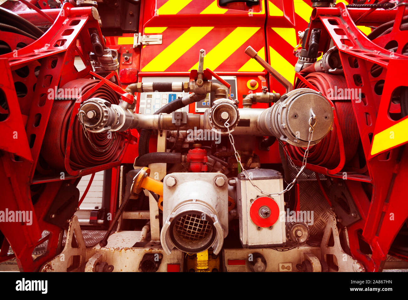 Pump hoses hi-res stock photography and images - Alamy