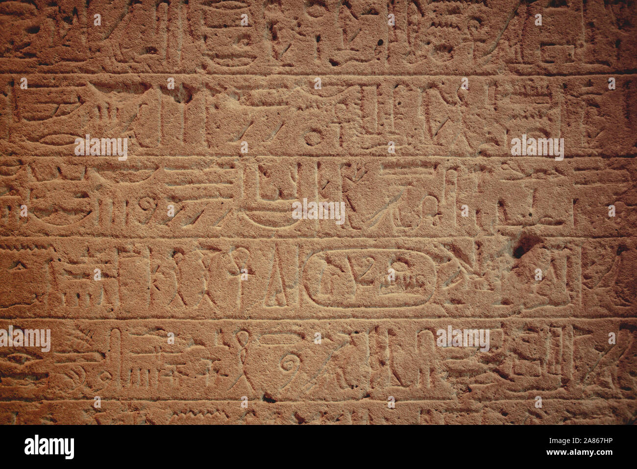old egypt hieroglyphs carved on the stone Stock Photo - Alamy