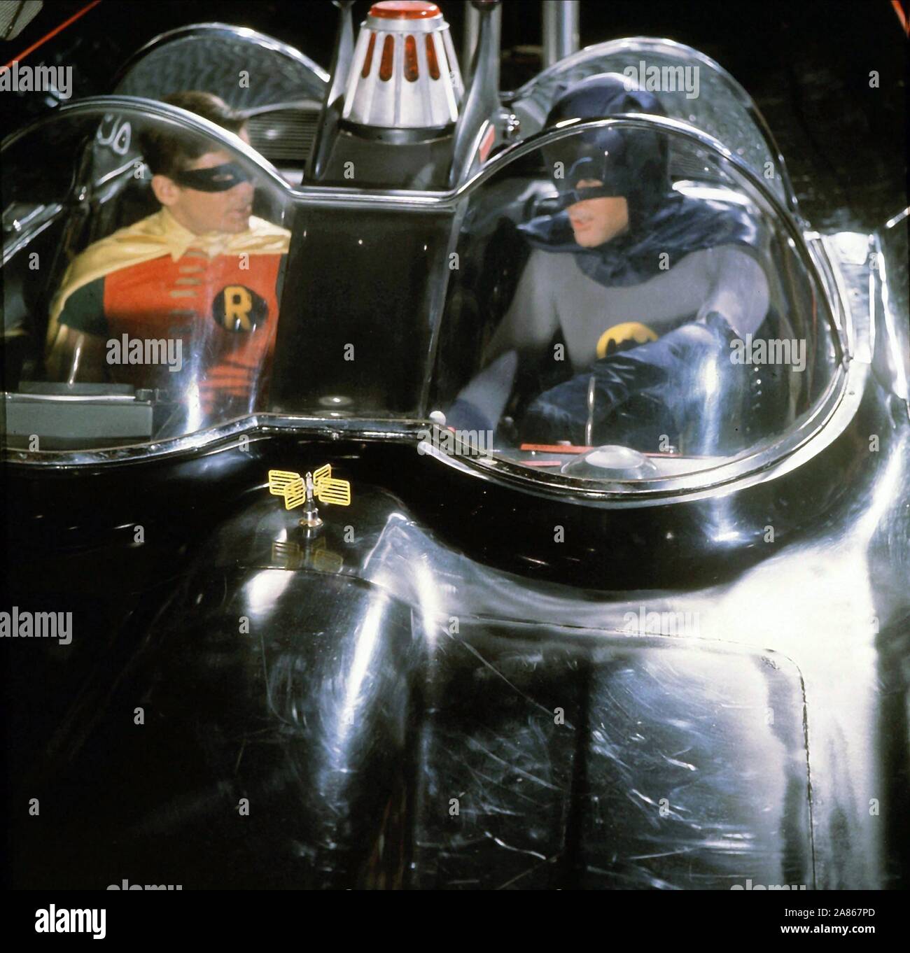 Batman Robin Batmobile High Resolution Stock Photography and Images - Alamy