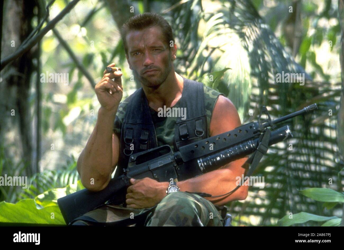 Predator 1987 Movie High Resolution Stock Photography and Images - Alamy