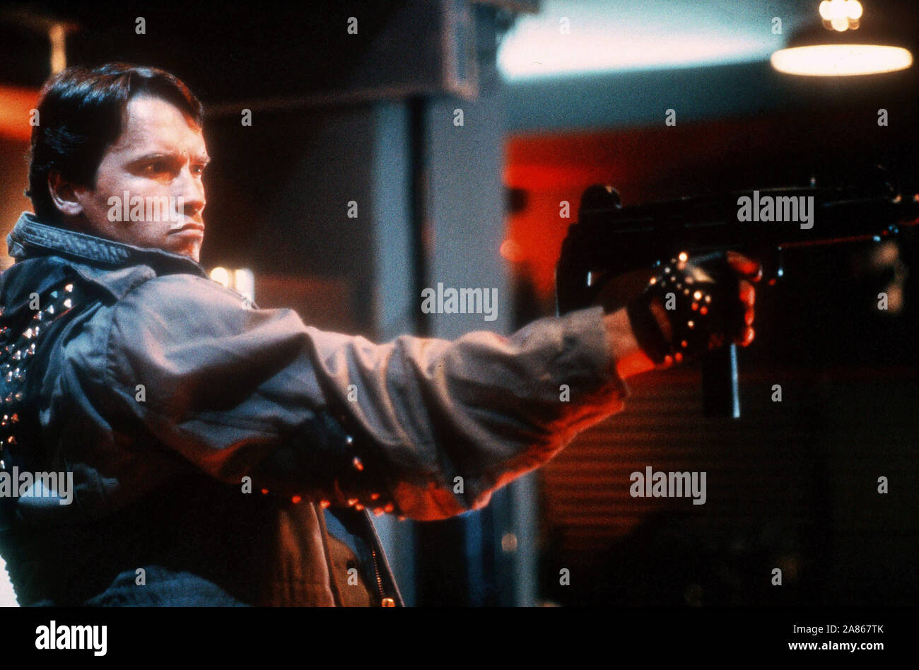 Terminator Arnold Schwarzenegger High Resolution Stock Photography and ...
