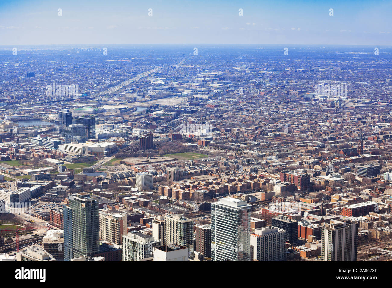 Chicago suburb suburban hi-res stock photography and images - Alamy