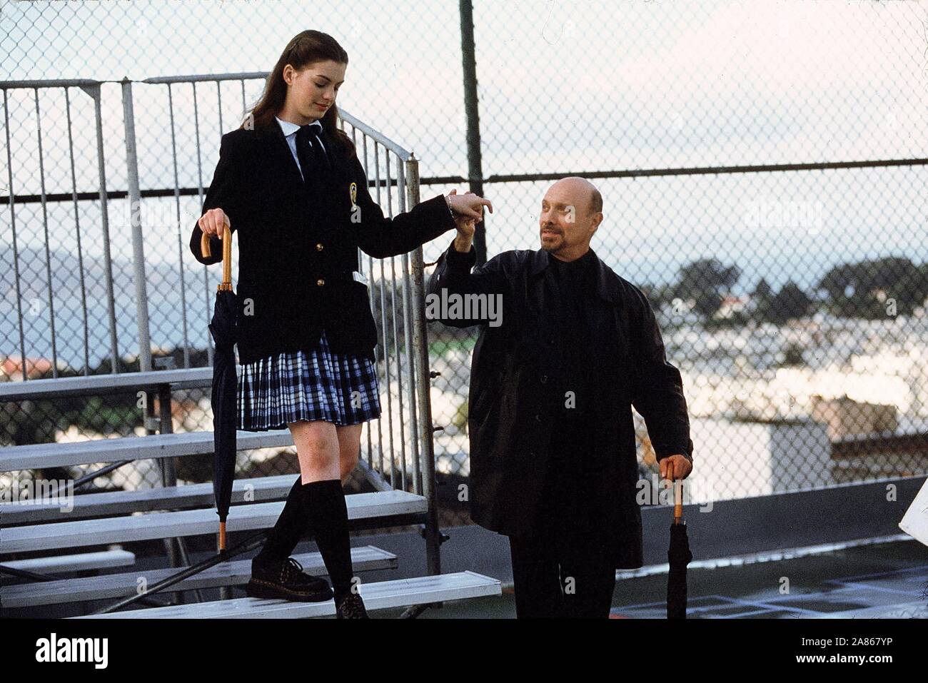 The Princess Diaries, Anne Hathaway High Resolution Stock Photography ...