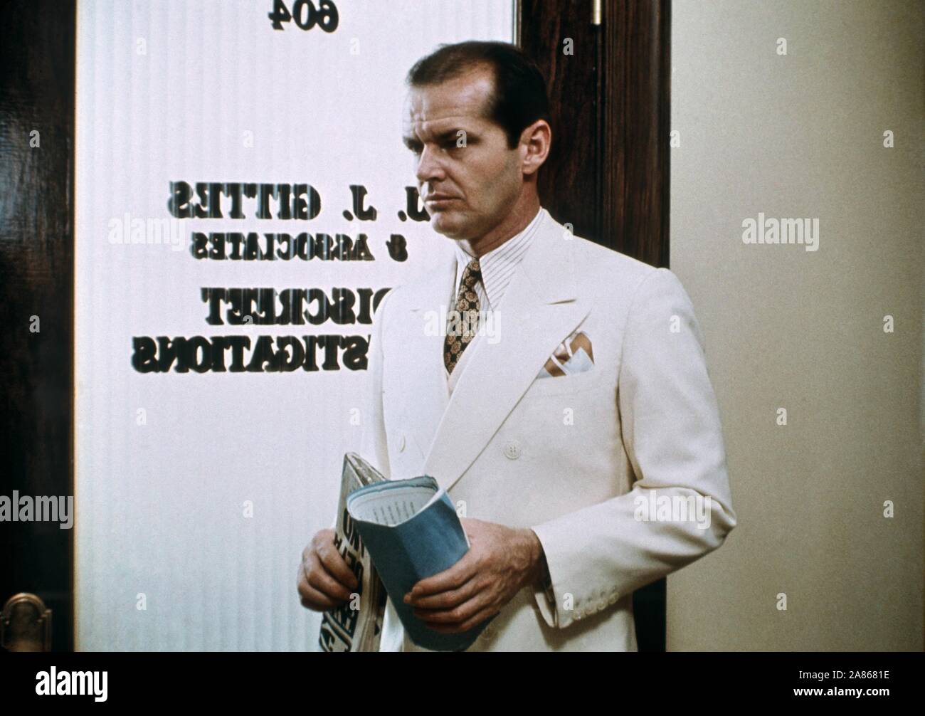 Jack Nicholson Chinatown High Resolution Stock Photography and Images ...