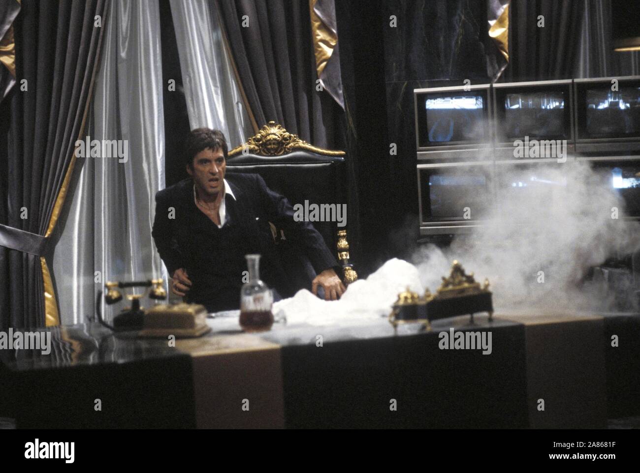 Brian De Palma Scarface 1983 High Resolution Stock Photography and ...