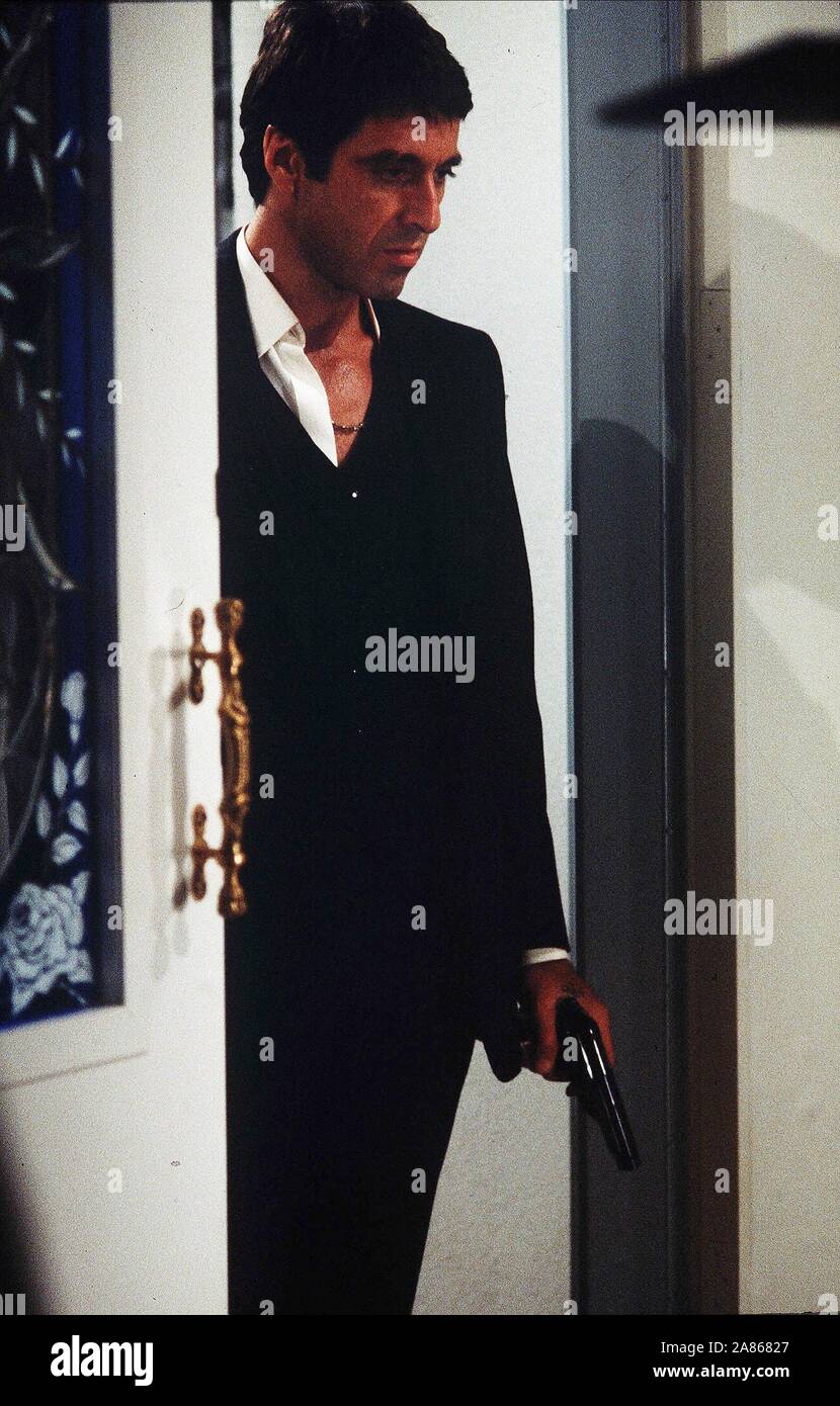 Scarface 1983 Al Pacino High Resolution Stock Photography and Images ...