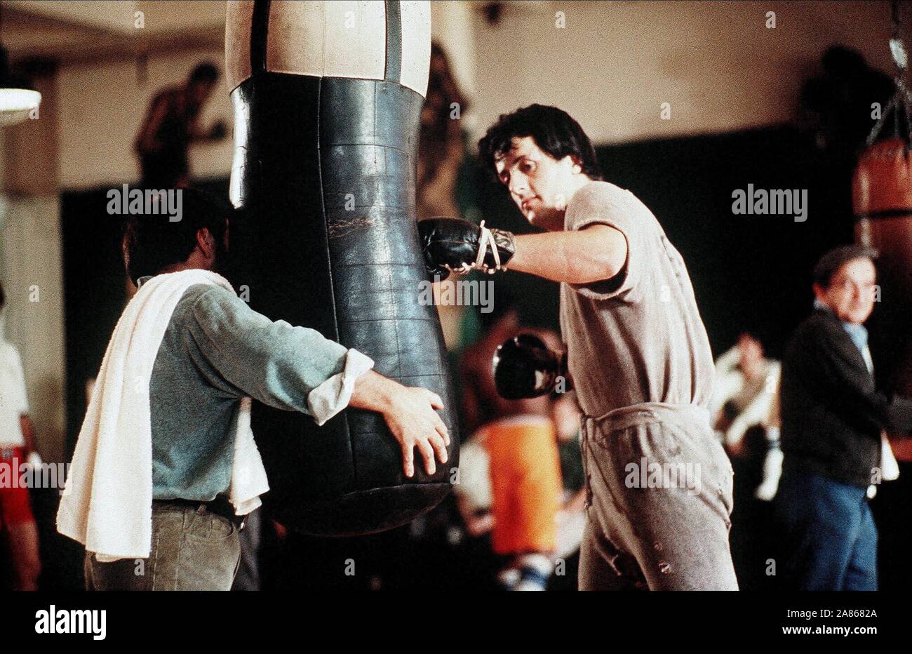 Rocky Movie Training High Resolution Stock Photography and Images - Alamy