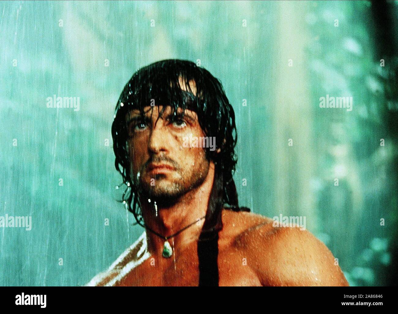 Rambo First Blood Part 1985 High Resolution Stock Photography and ...