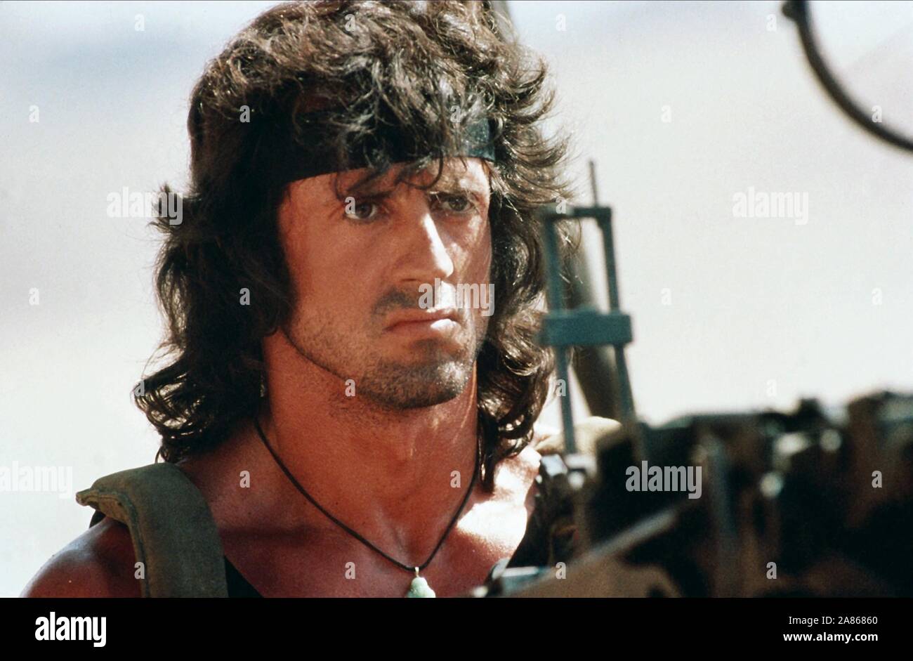 Sylvester Stallone Rambo Iii 1988 High Resolution Stock Photography and ...