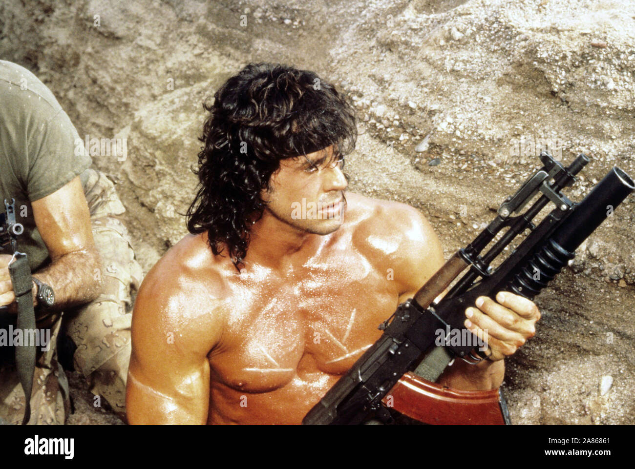Rambo Iii 1988 Sylvester Stallone High Resolution Stock Photography and ...