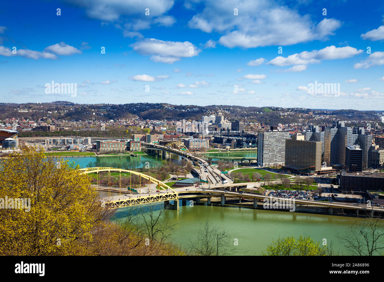 Fort street bridge park hi-res stock photography and images - Alamy