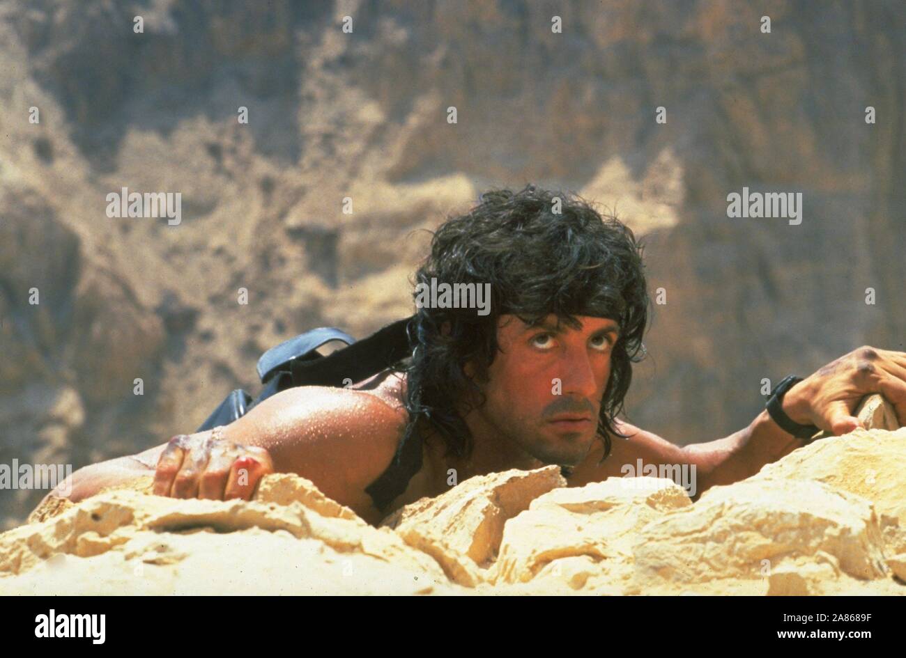 Rambo Iii 1988 Sylvester Stallone High Resolution Stock Photography and ...