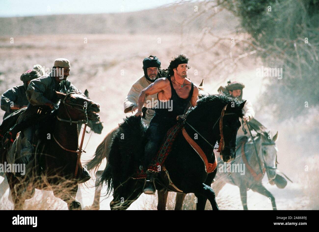 Rambo Iii 1988 Sylvester Stallone High Resolution Stock Photography and ...