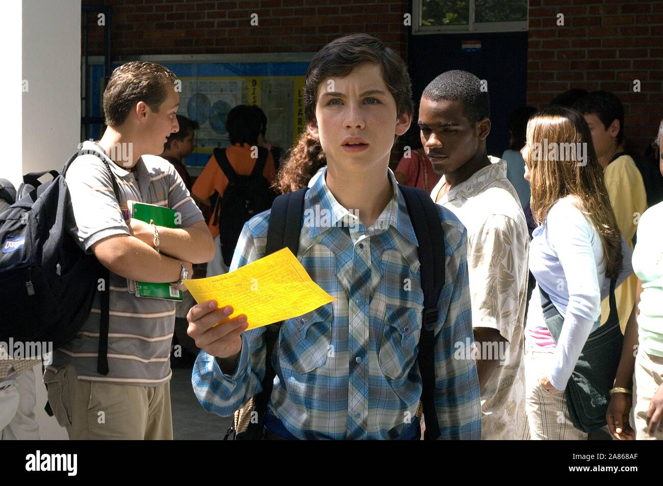 Logan Lerman Portrait High Resolution Stock Photography and Images - Alamy