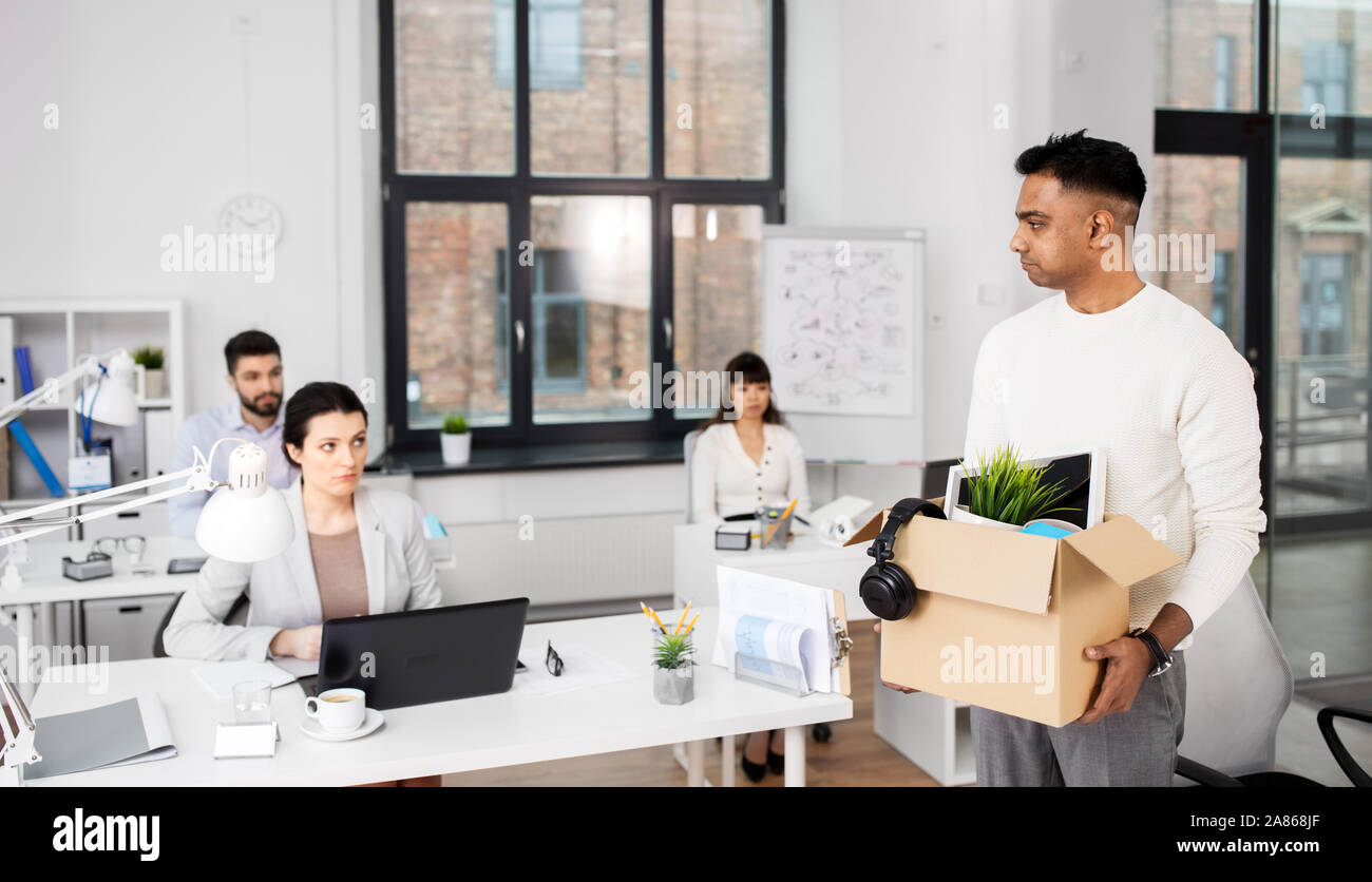 Sad fired hi-res stock photography and images - Alamy