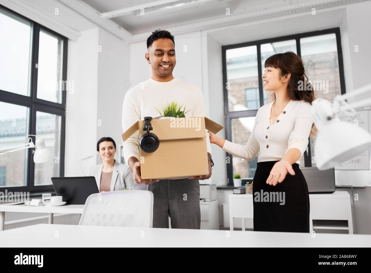 First day of new job work hi-res stock photography and images - Alamy