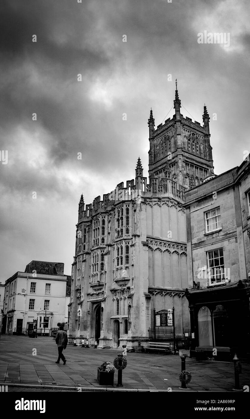 Cirencester cathedral hi-res stock photography and images - Alamy