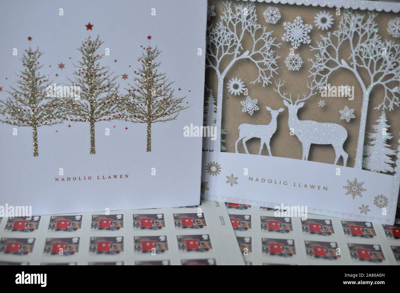 Nadolig Llawen, Merry Christmas, Welsh Language Christmas Greetings ...