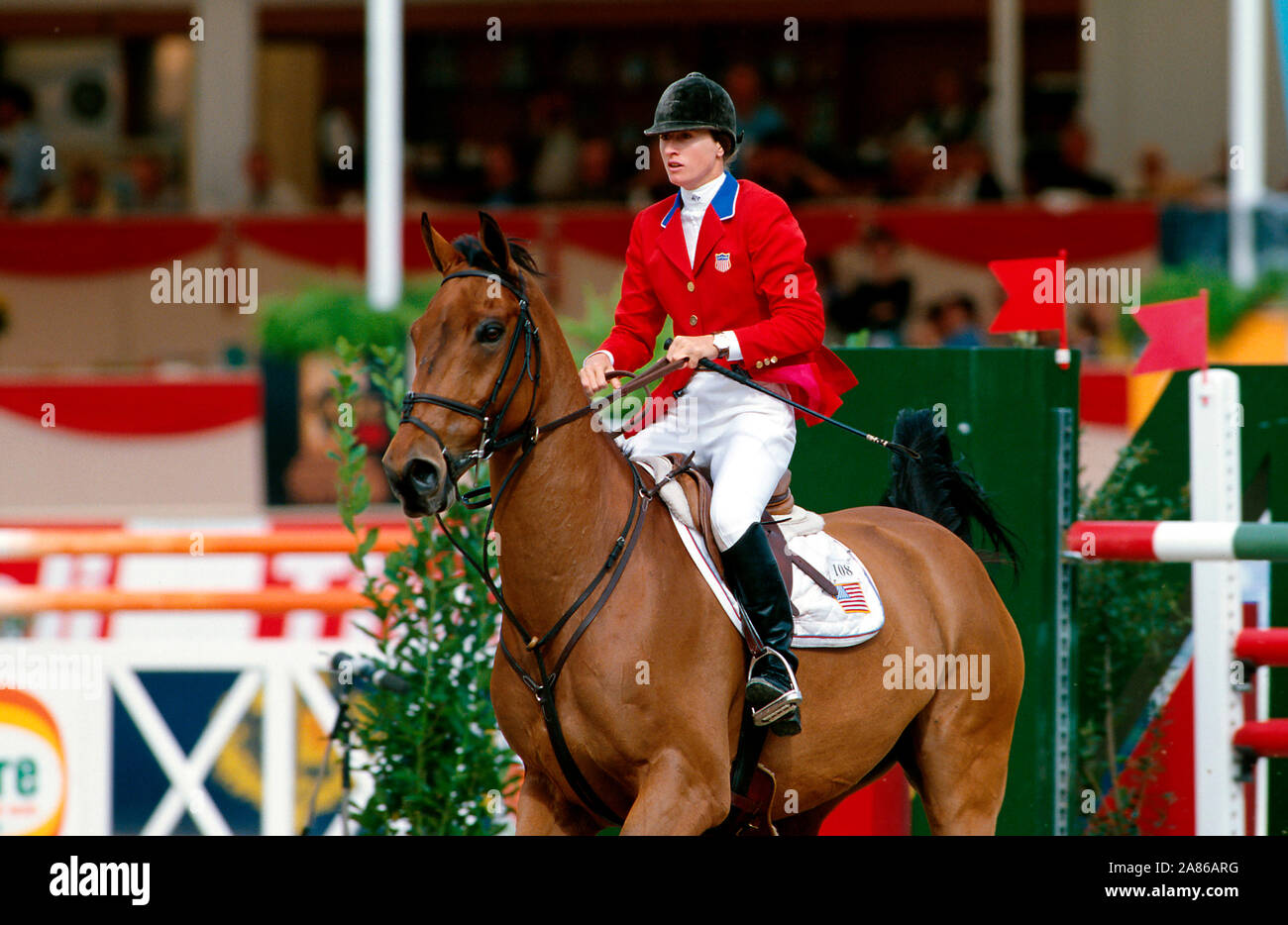 Show jumping equestrian rome hi-res stock photography and images - Alamy