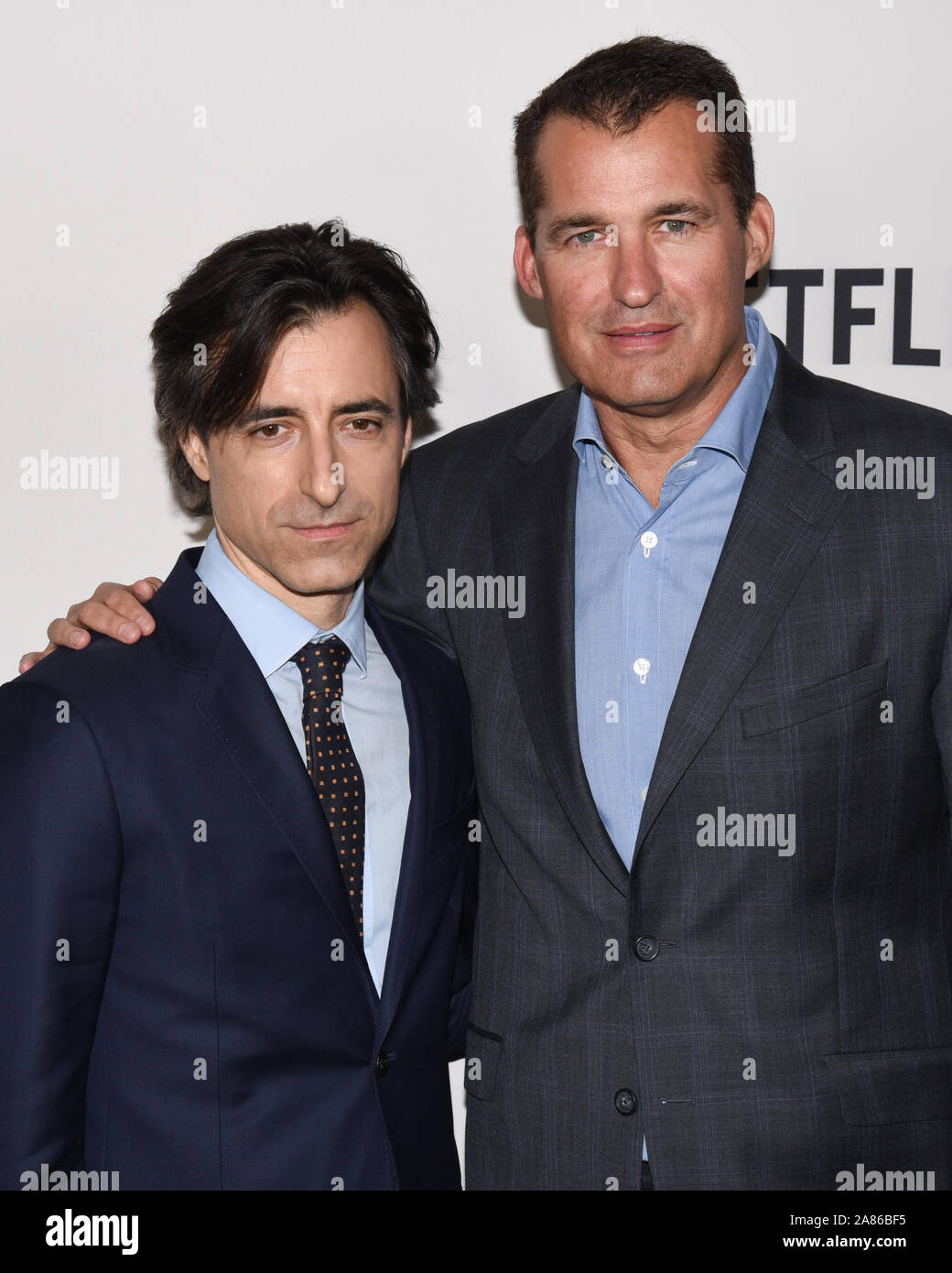 05 November 2019 - Los Angeles, California - Noah Baumbach, Scott ...