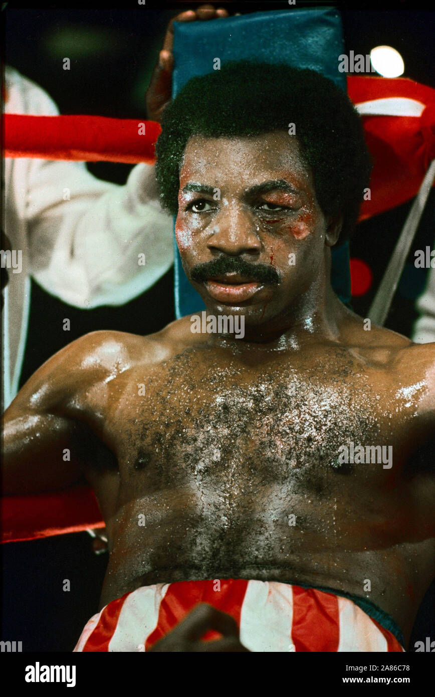 Rocky 1976 Carl Weathers Stock Photos & Rocky 1976 Carl Weathers Stock ...