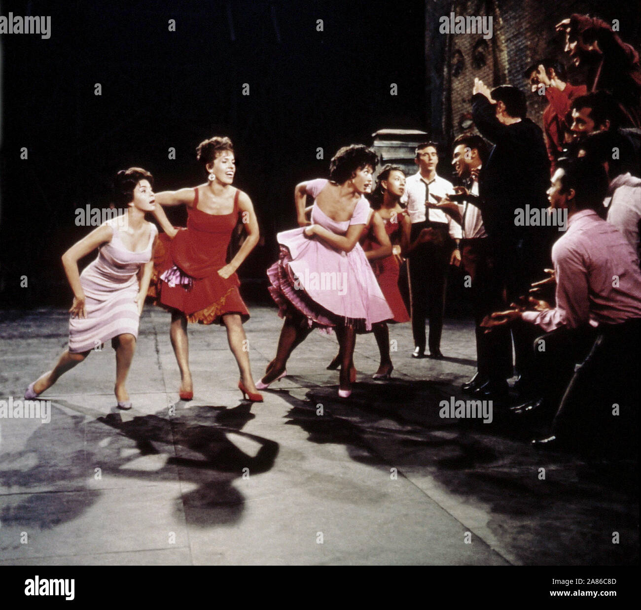 Rita moreno dancing scene hi-res stock photography and images - Alamy