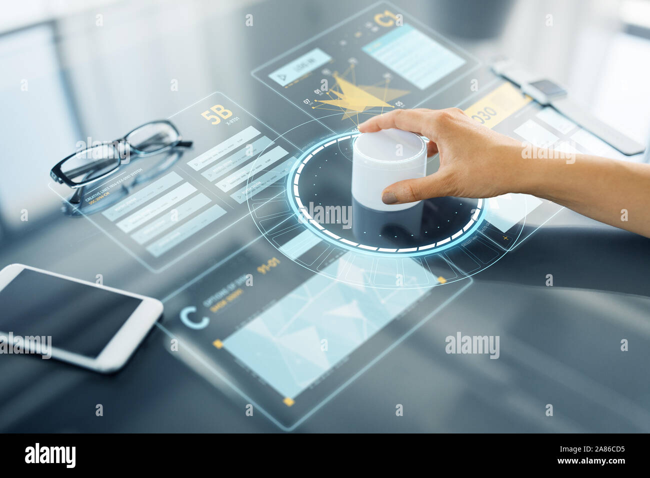 Hand control hi-res stock photography and images - Alamy