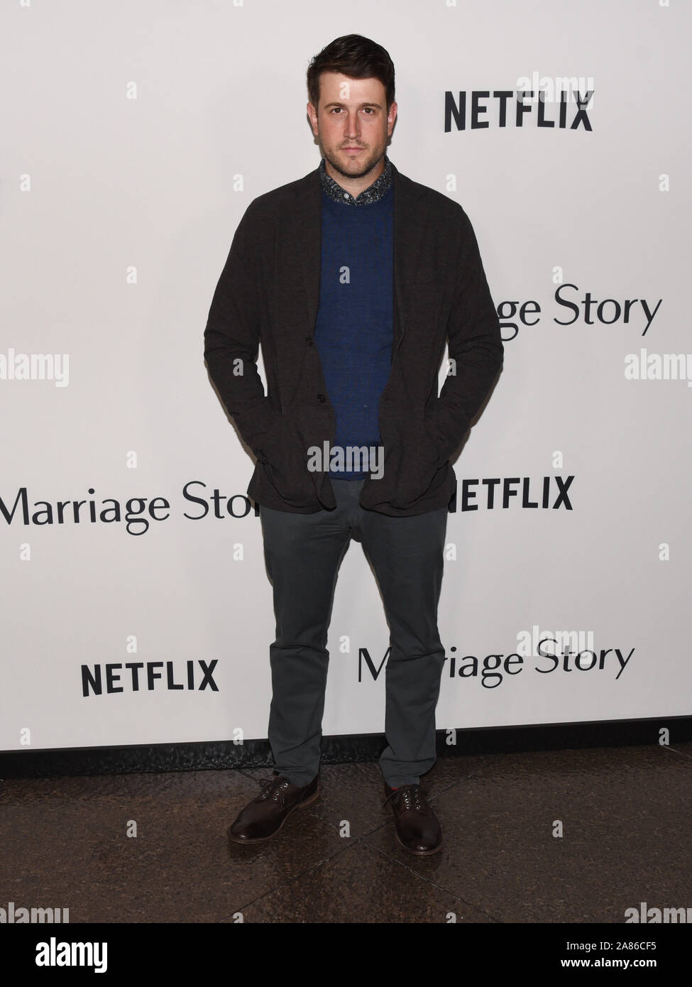 05 November 2019 - Los Angeles, California - Craig Shilowich. Netflix's ...