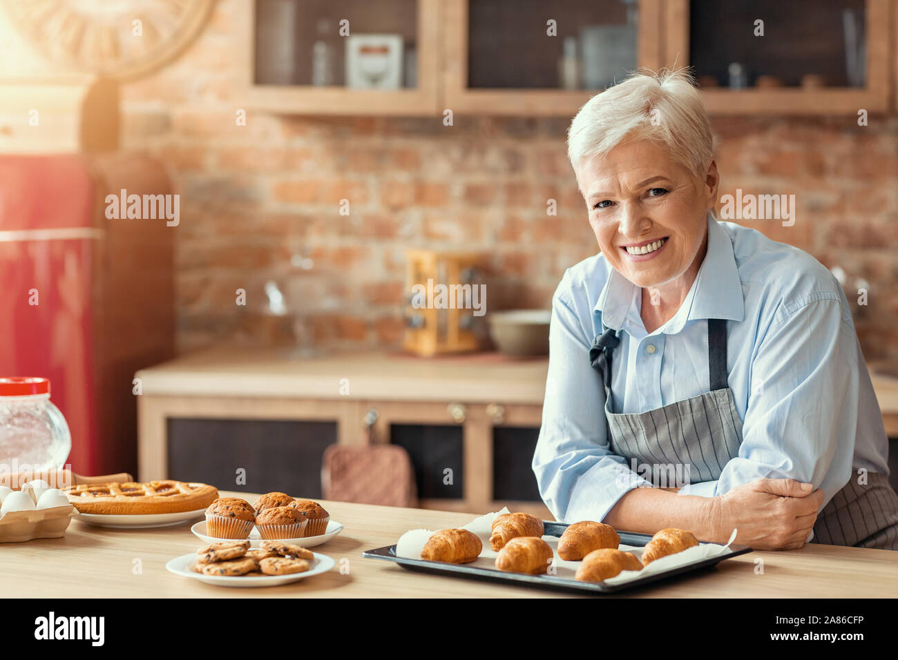 Traditional empty baked pastry hi-res stock photography and images - Alamy