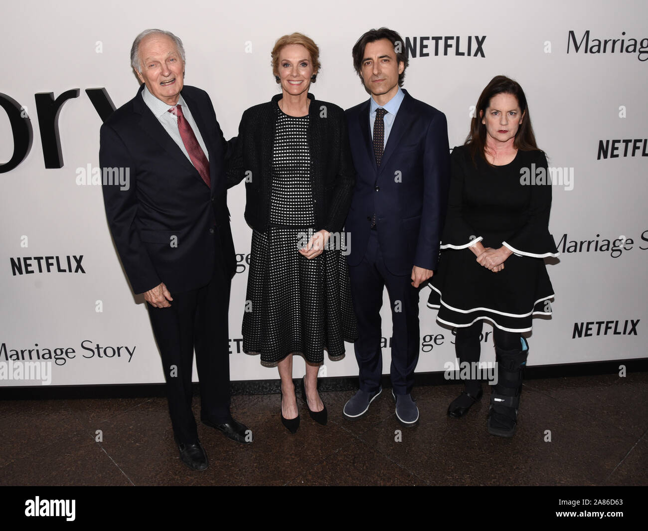05 November 2019 - Los Angeles, California - Alan Alda, Julie Hagerty ...
