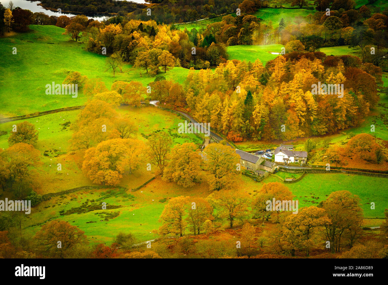 Scene lake district in hi-res stock photography and images - Alamy