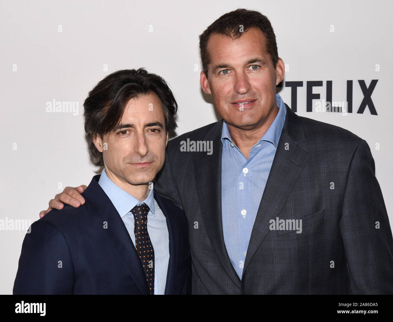 05 November 2019 - Los Angeles, California - Noah Baumbach, Scott ...