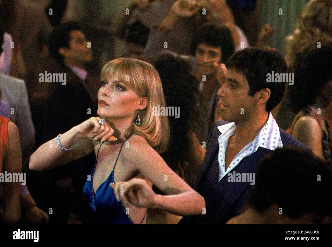 Michelle Pfeiffer Scarface High Resolution Stock Photography and Images ...