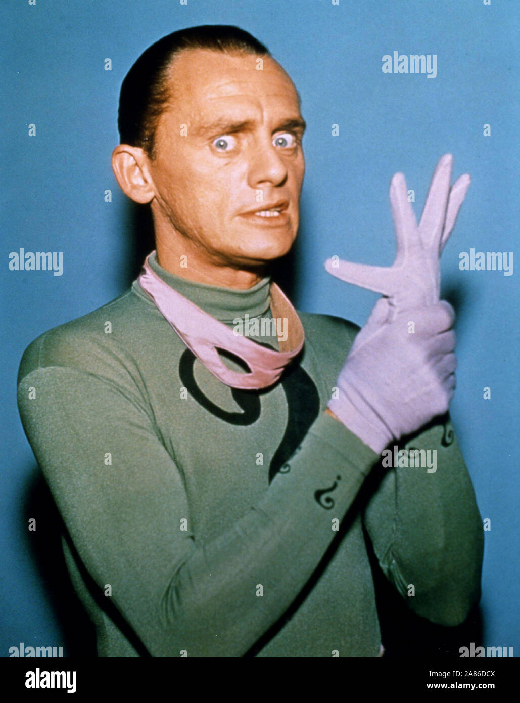 Batman the riddler hi-res stock photography and images - Alamy