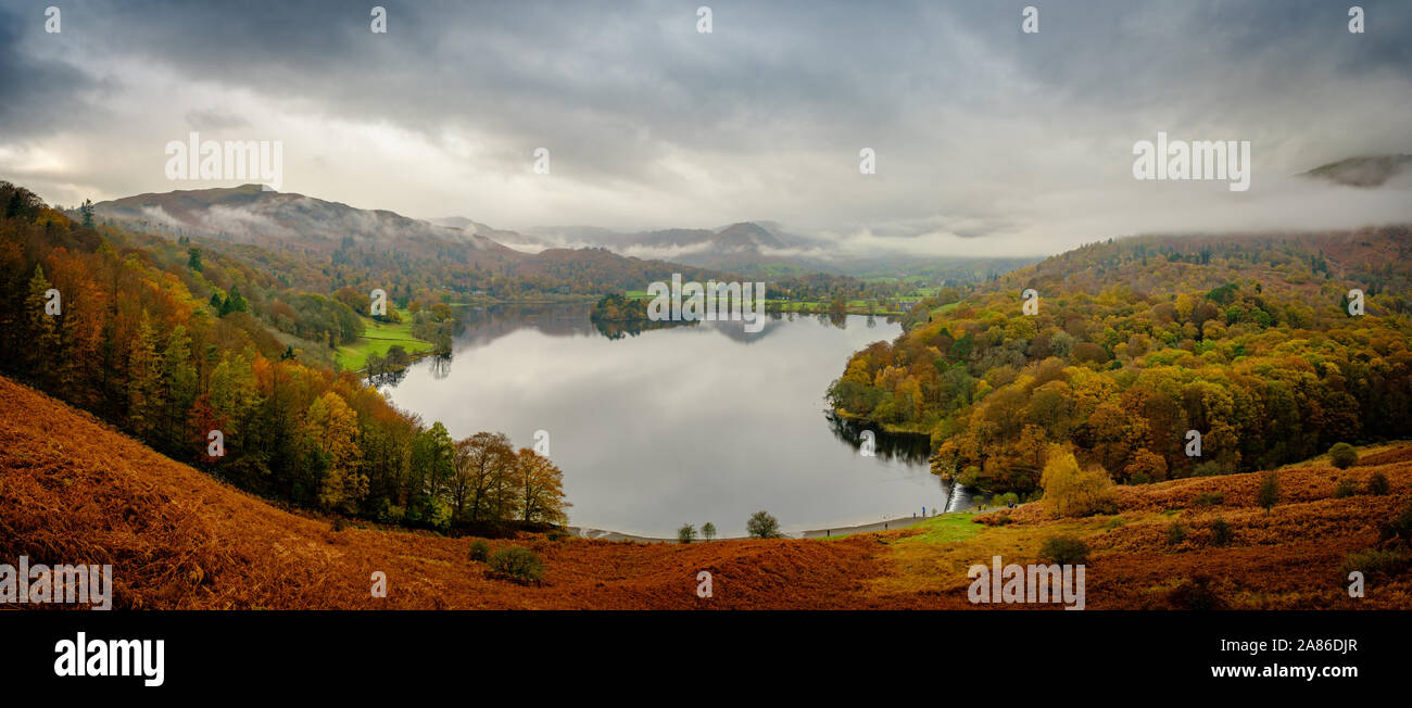 Grasmere view hi-res stock photography and images - Alamy