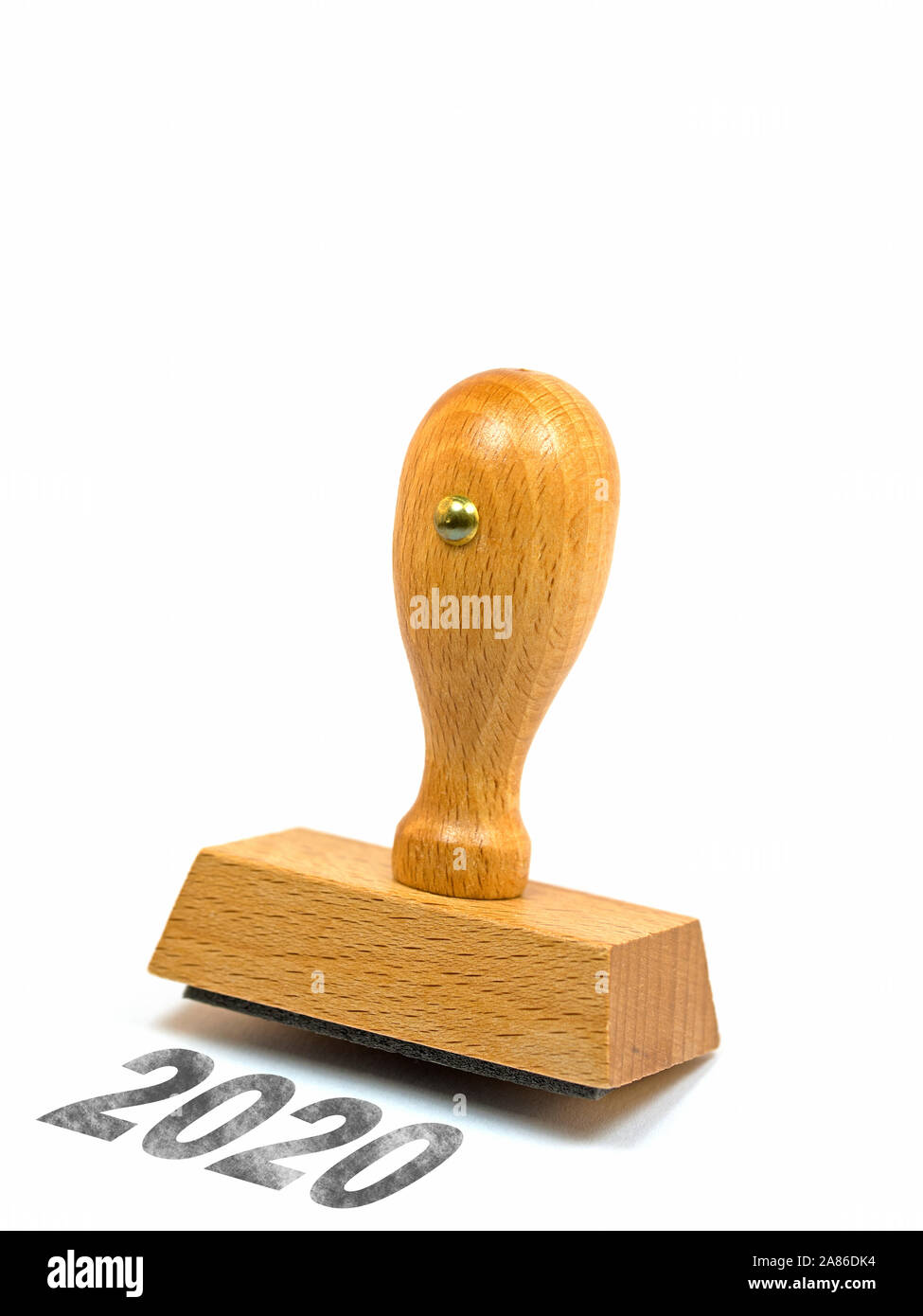 Stamp with text 2020 against white background Stock Photo - Alamy