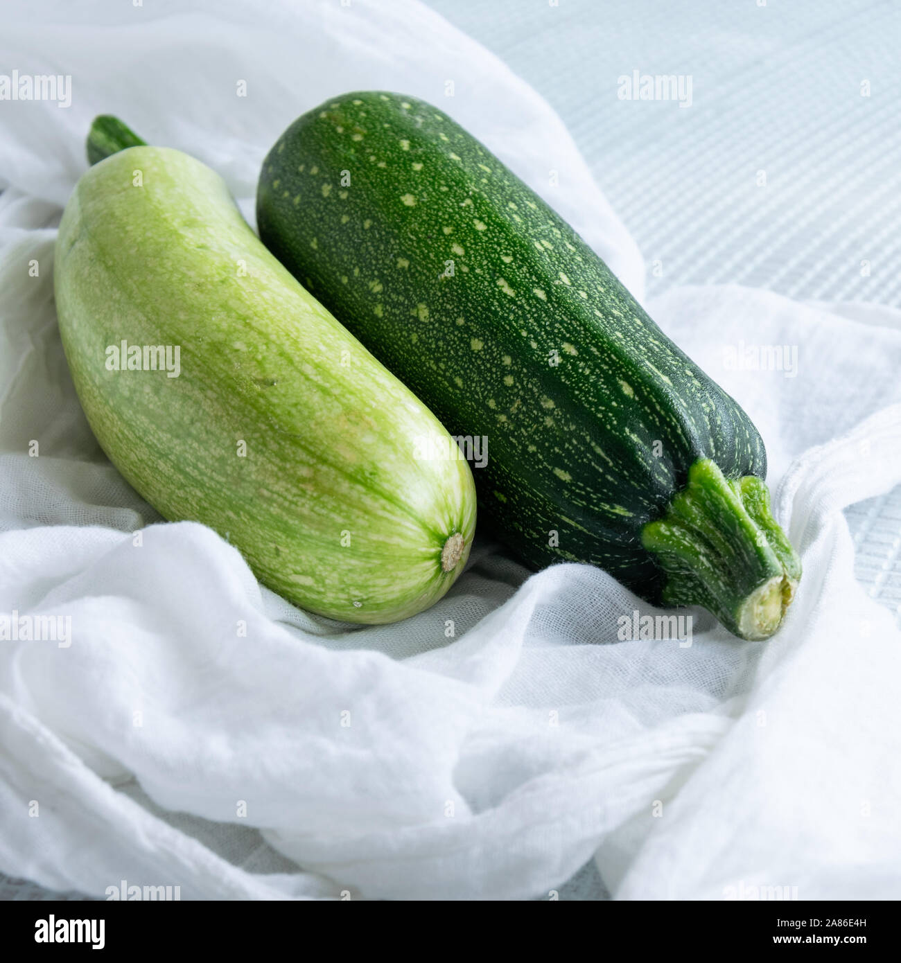Fresh ripe garden zucchini. Raw organic vegetables Stock Photo - Alamy