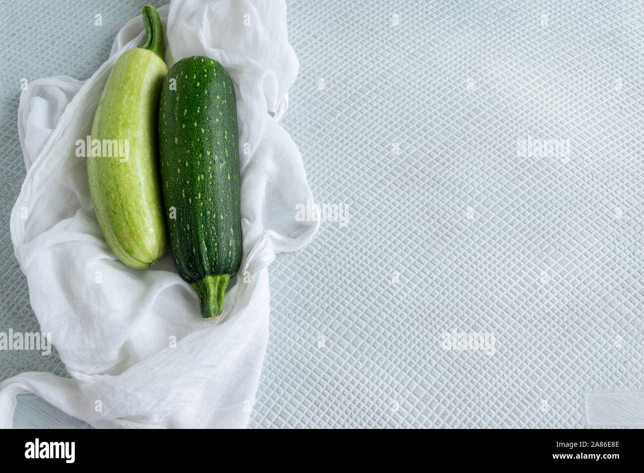 Fresh ripe garden zucchini. Raw organic vegetables Stock Photo - Alamy