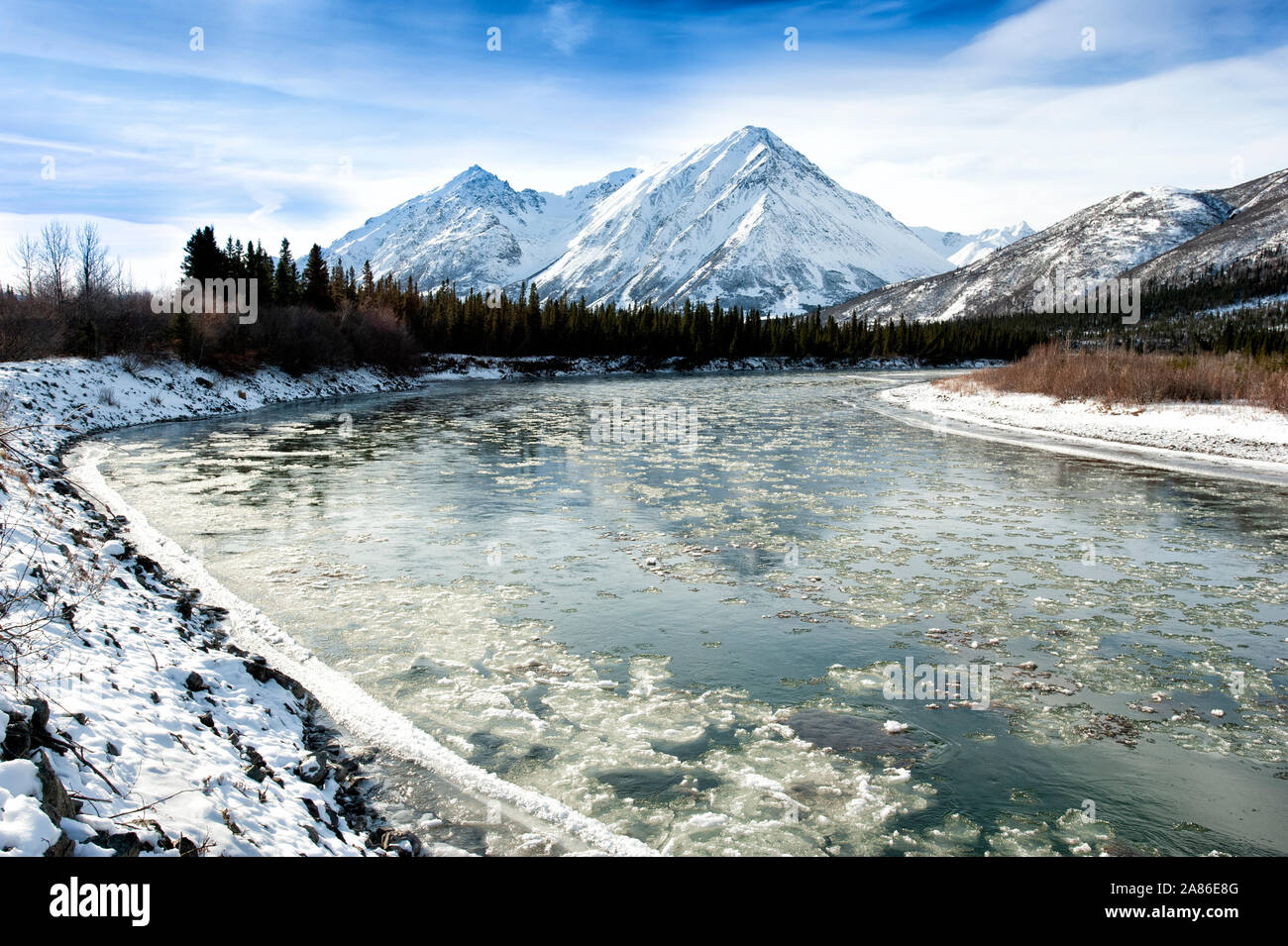 Alaska Mountain River