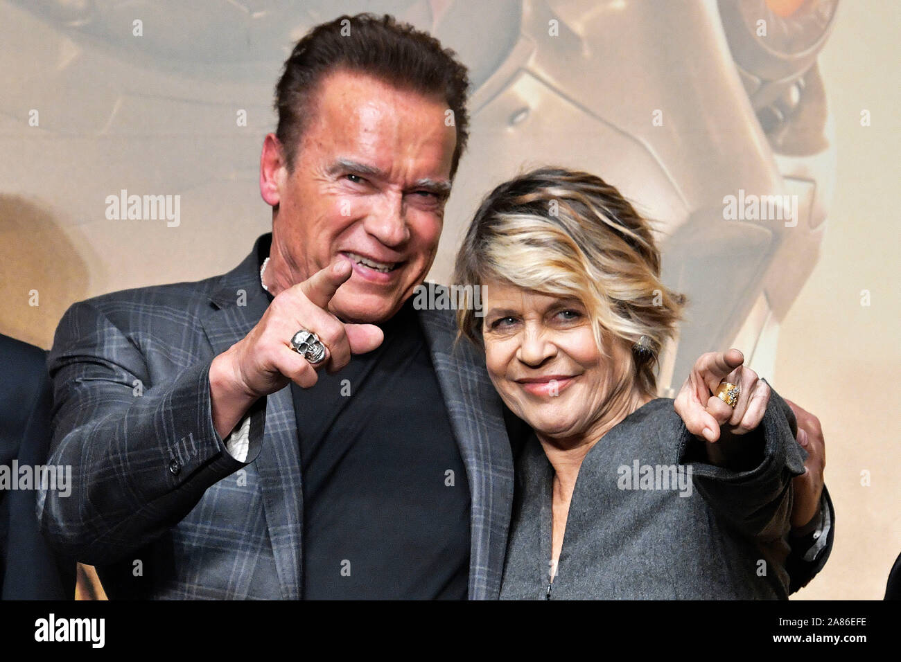 Arnold Schwarzenegger Terminator 2 Smile