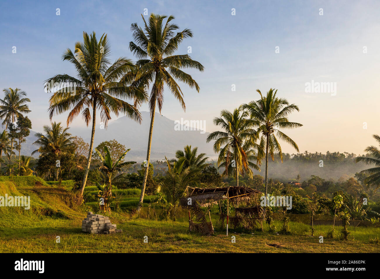 Volcanoes in indonesia hi-res stock photography and images - Alamy